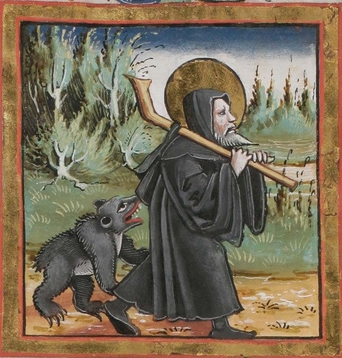 Fascinating/Bizarre Saints Throughout History
