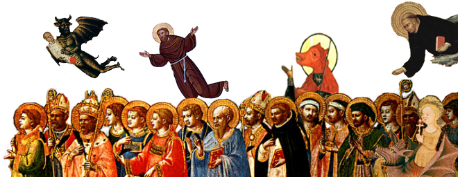 Fascinating/Bizarre Saints Throughout History